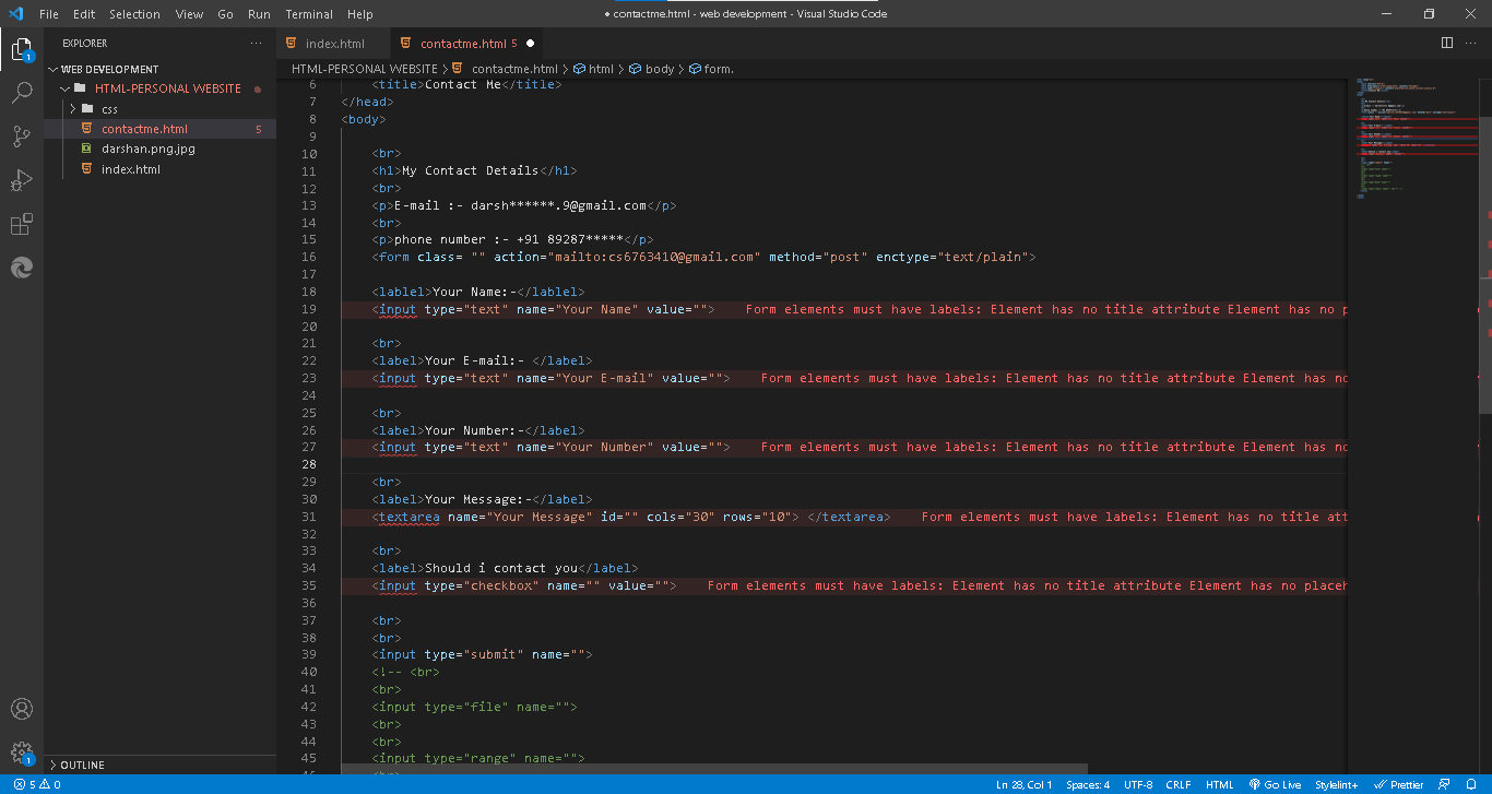 Visual Code red underline - Microsoft Q&A
