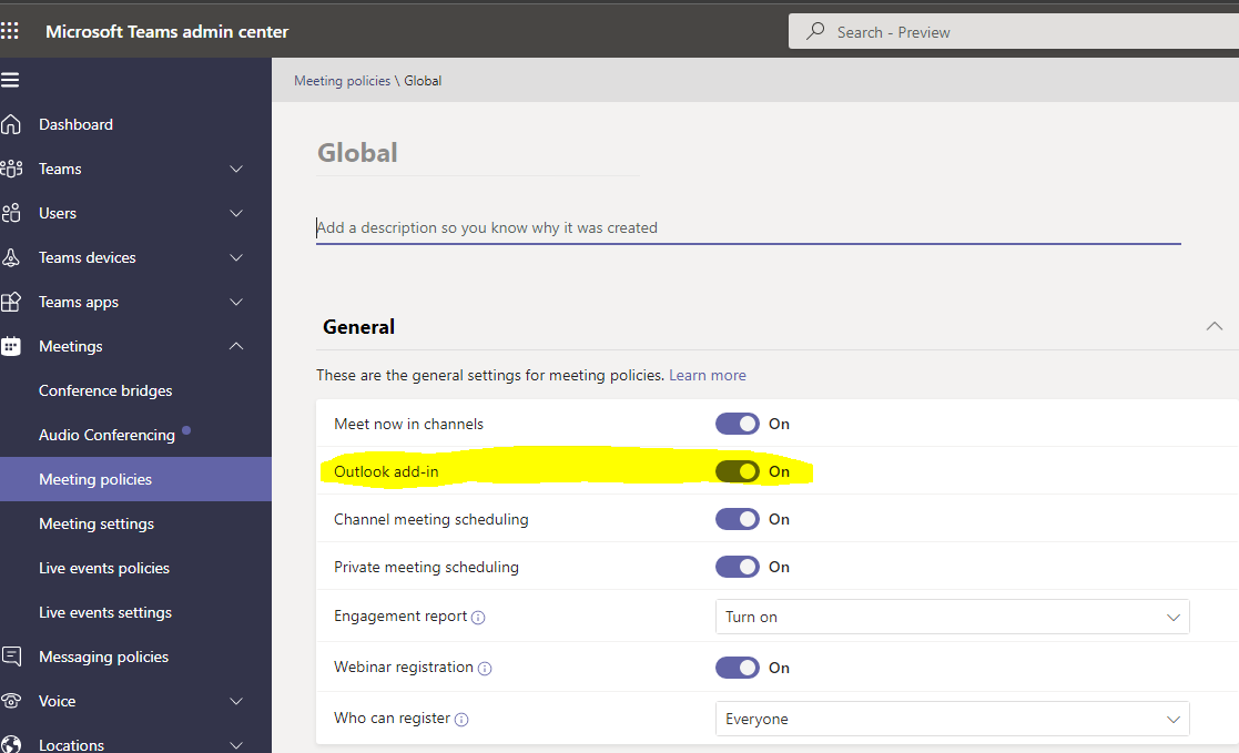Windows 11 - Teams Add-in missing in Outlook - Microsoft Q&A