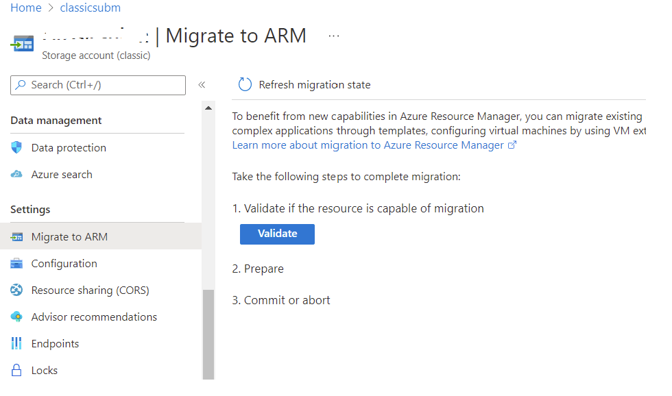 can we upgrade file storage types, and classisc storages to genaral ...