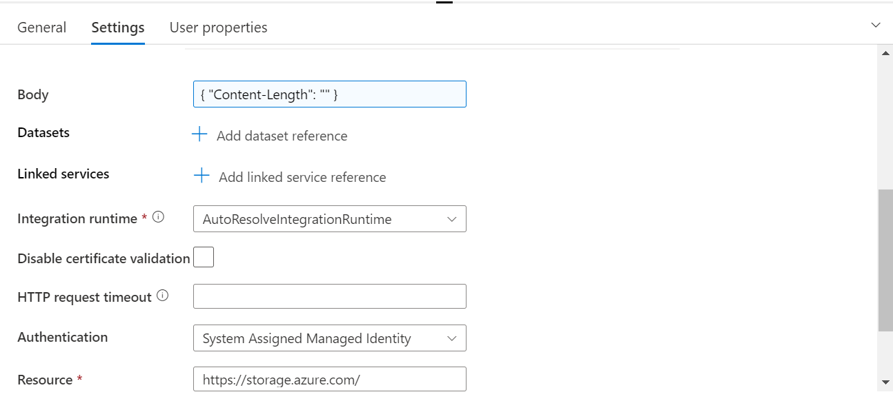 Unable to move data from one storage account to another storage account using Copy blob REST API ...