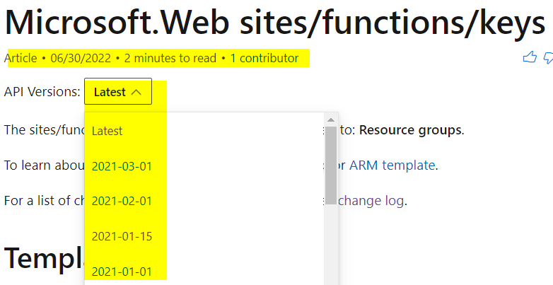 Creating Function App Key via Biceps - Microsoft Q&A Creating Function App Key via Biceps - Microsoft Q&A