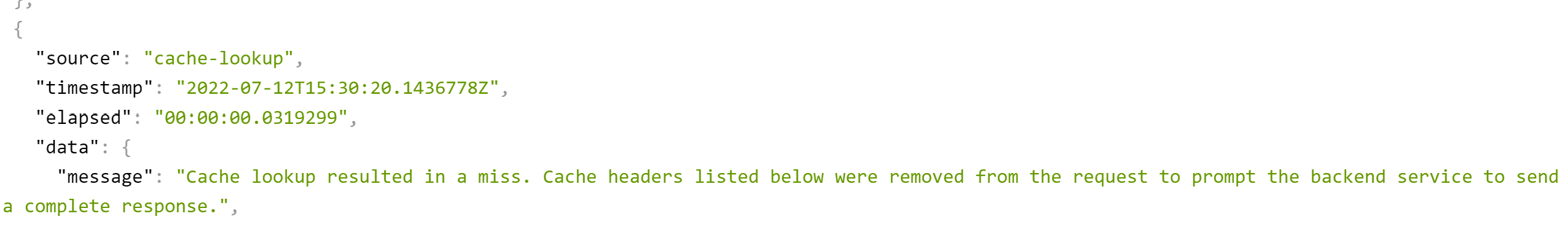 APIM caching not working - Microsoft Q&A