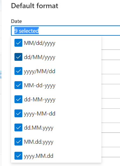 Azure Data Factory Data Flow Dynamic Csv To Parquet With Data Types Culture Is Missing