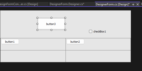 Private Member Code Generation And Resize Issue With Designsurface Design Mode C Net7