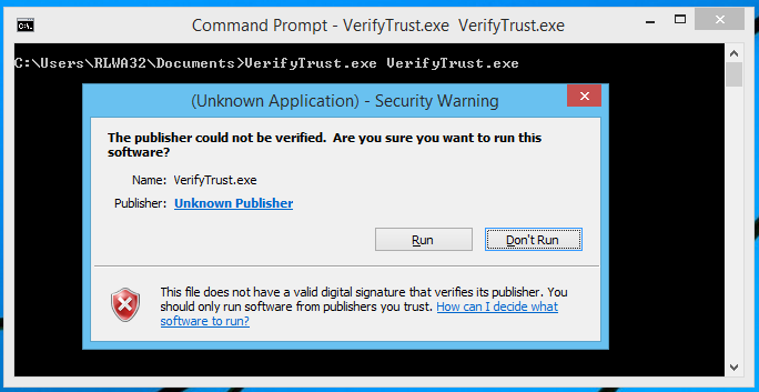 How to verify that a dll is self signed - Microsoft Q&A