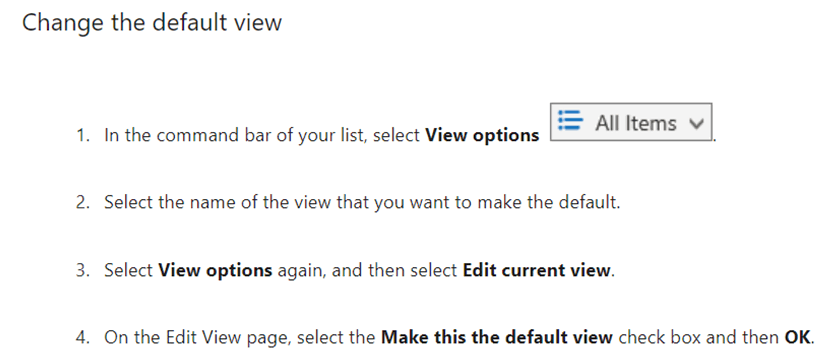 Why not all items are shown in Microsoft Lists? - Microsoft Q&A
