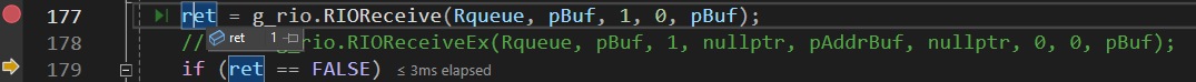 RIOReceive function doesn't work (RIO using IOCP notifications ...
