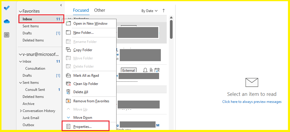 How to creat rule that all emails in Inbox to be deleted 12 months ...