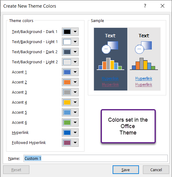 Change Template/Diagram Colours Quickly - Microsoft Q&A