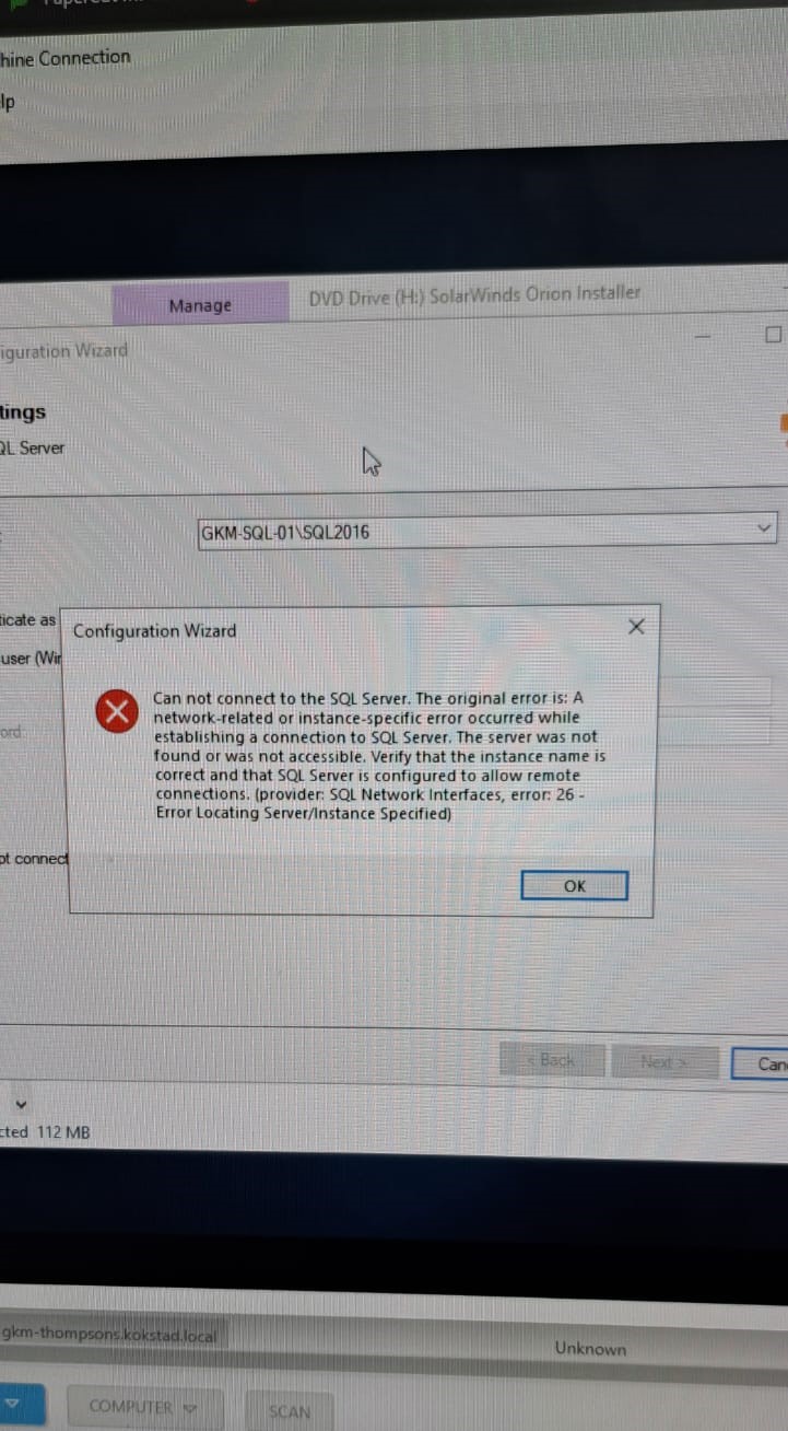 Cannot find SQL Server browser - Microsoft Q&A Cannot find SQL Server browser - Microsoft Q&A