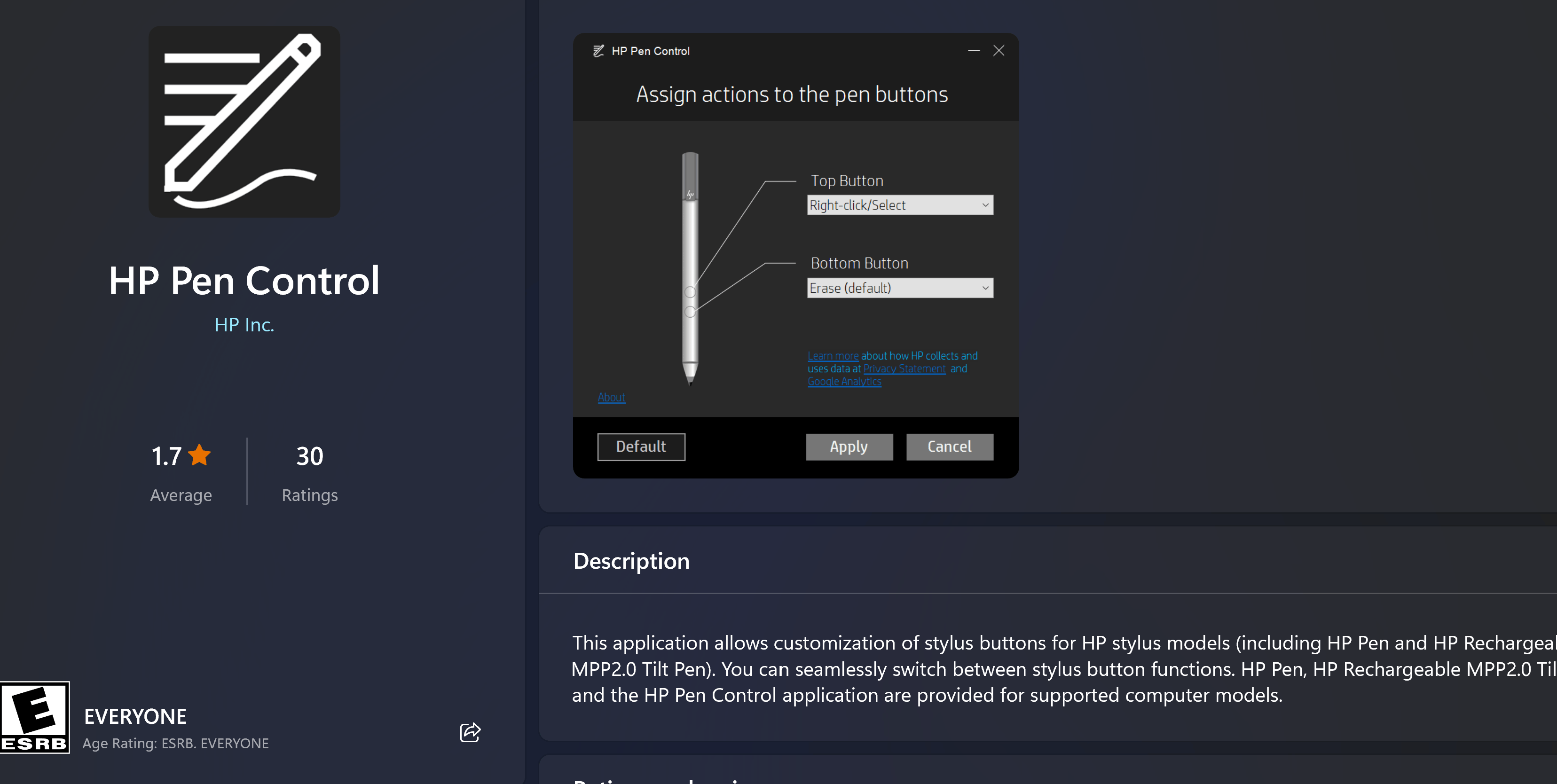 not able to install hp pen control in windows 11 - Microsoft Q&A