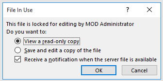 OneDrive for Business file locking issue - Microsoft Q&A