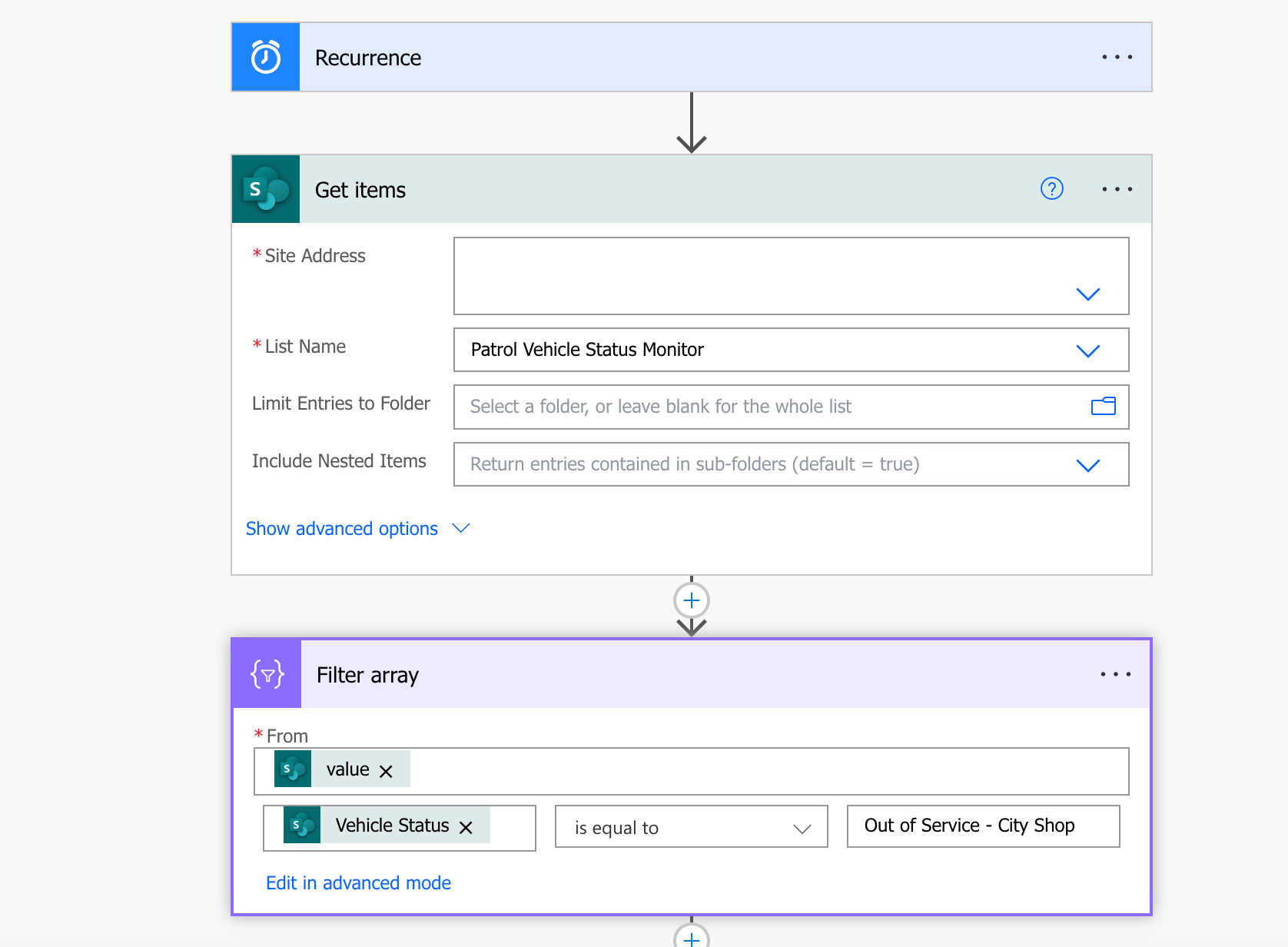 Creating Power Automate Flow To Update Specific Items In Sharepoint List Microsoft Qanda