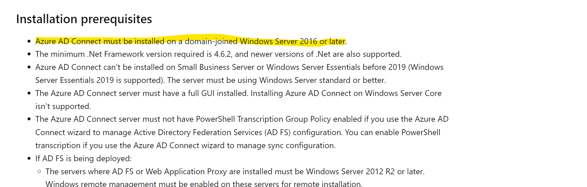 Azure AD Connect - AD Sync question - Microsoft Q&A
