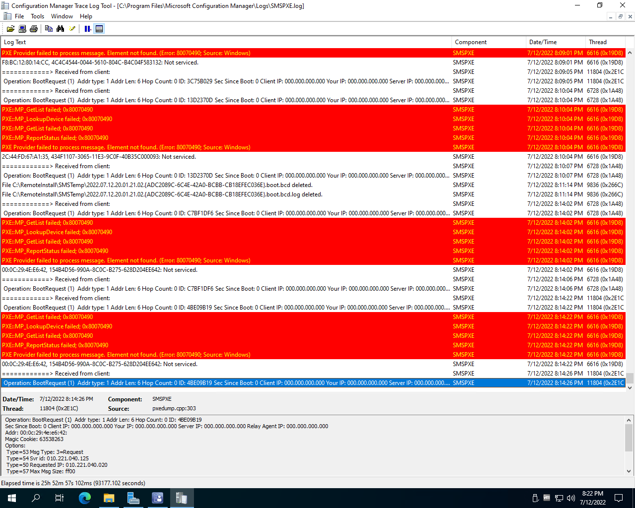 No System Will Not Pxe Boot After Switching Microsoft Endpoint Configuration Manager To