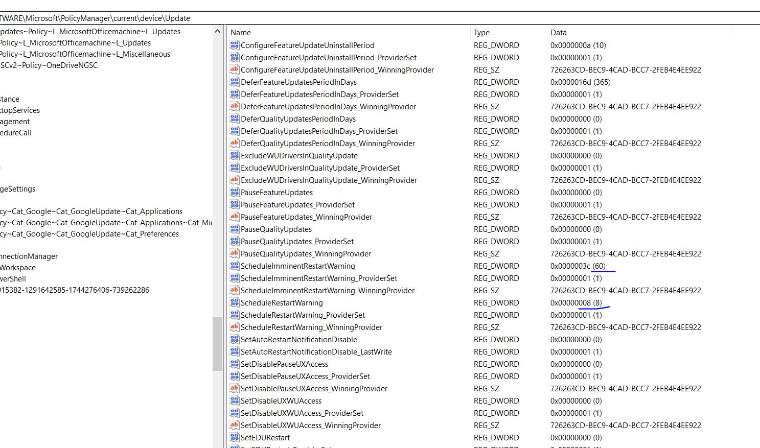 Delay update Notifications - Microsoft Q&A