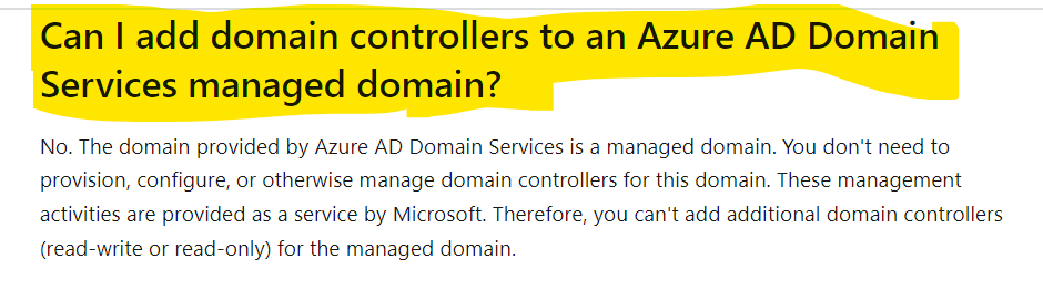 azure AD forest - Microsoft Q&A