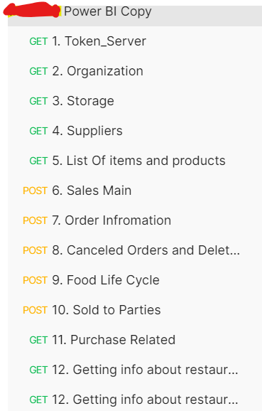 how to get token for the rest api and then use that token for other table in the rest api to ...