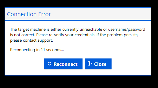 Connection Error on Bastion with AVD - Microsoft Q&A Connection Error on Bastion with AVD - Microsoft Q&A