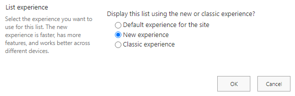 Modern events list functionality is broken - Microsoft Q&A