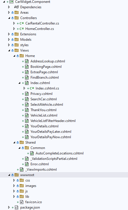 Can js and css plugins and images be embedded into my Razor Class Library project ? - Microsoft Q&A