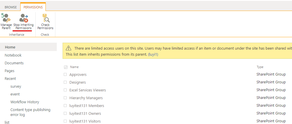 How to prevent users to delete other user's surveys in SharePoint 2016 - Microsoft Q&A