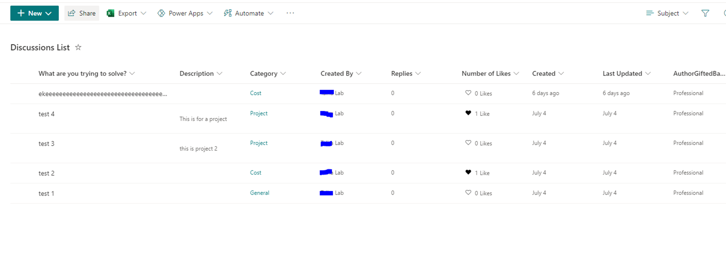 Modern SharePoint list view to match old classic list? - Microsoft Q&A