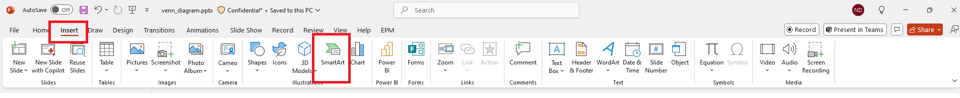 create a venn diagram - Microsoft Q&A