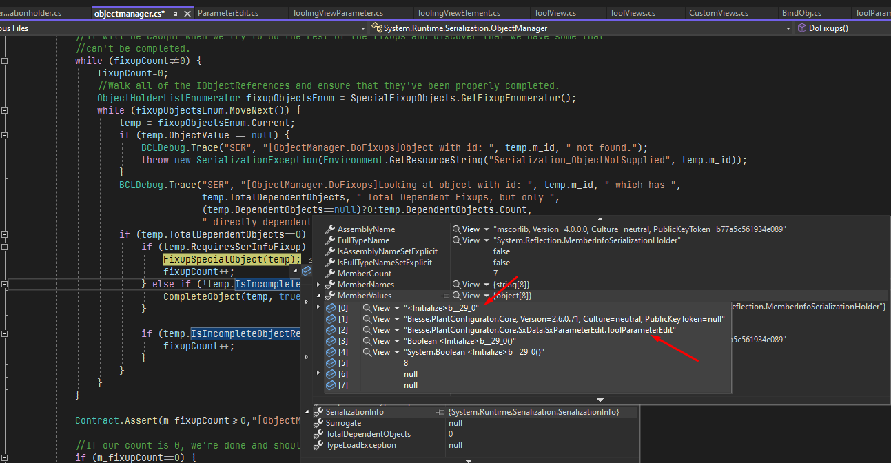 .Net binary serialization version tolerant - Microsoft Q&A