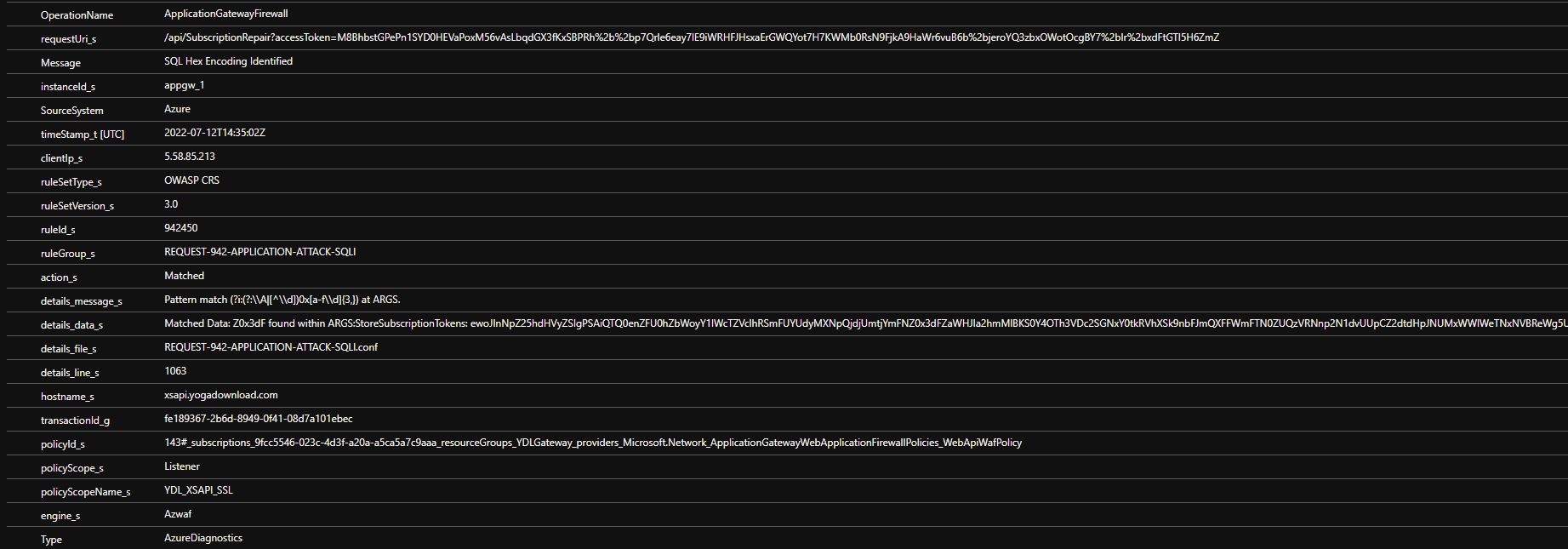 WAF Exclusion Rules Not Working - Microsoft Q&A WAF Exclusion Rules Not Working - Microsoft Q&A