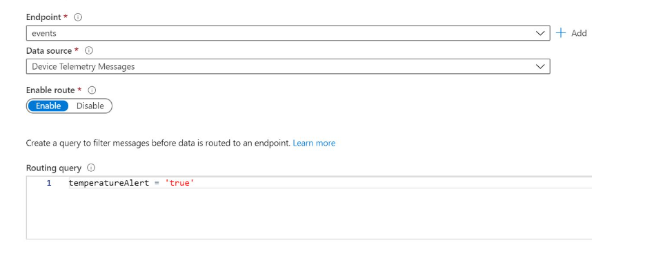Blob Storage Partitioning Of Device Data From Iot Hub Microsoft Qanda