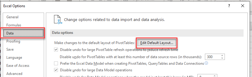 PivotTable option "Show properties in tooltips" not reflecting the state set in PivotTable ...