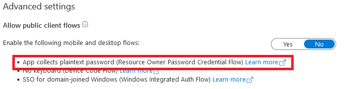 How to pass username and password to authenticate for GraphServiceClient without web UI log in ...