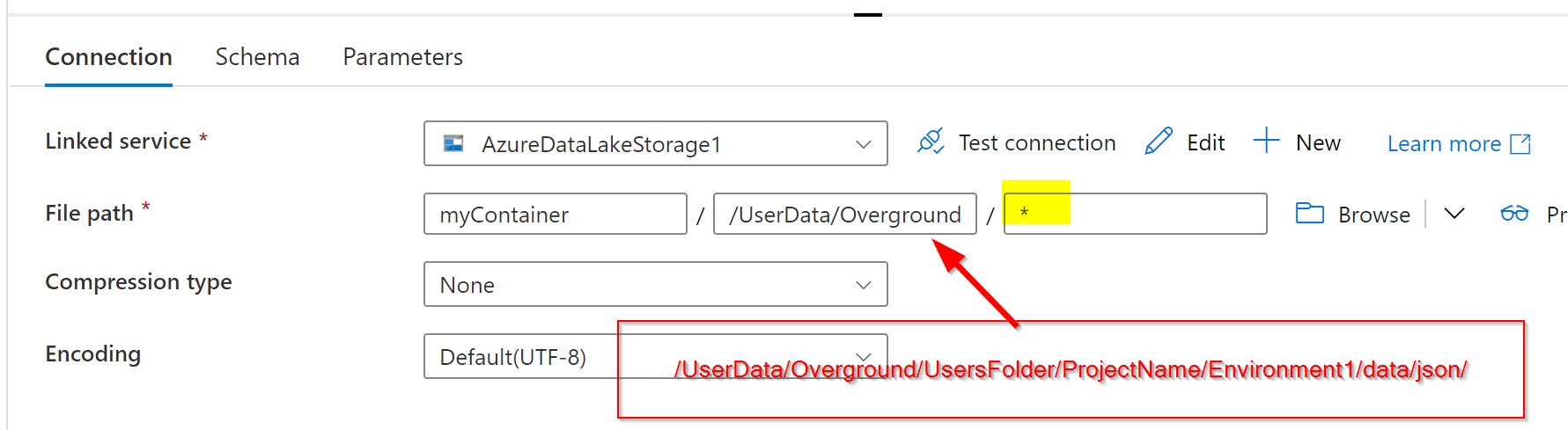How To Read Json Files From Sub Folders In Adls And Ingest Them Into Adx Through Azure Data