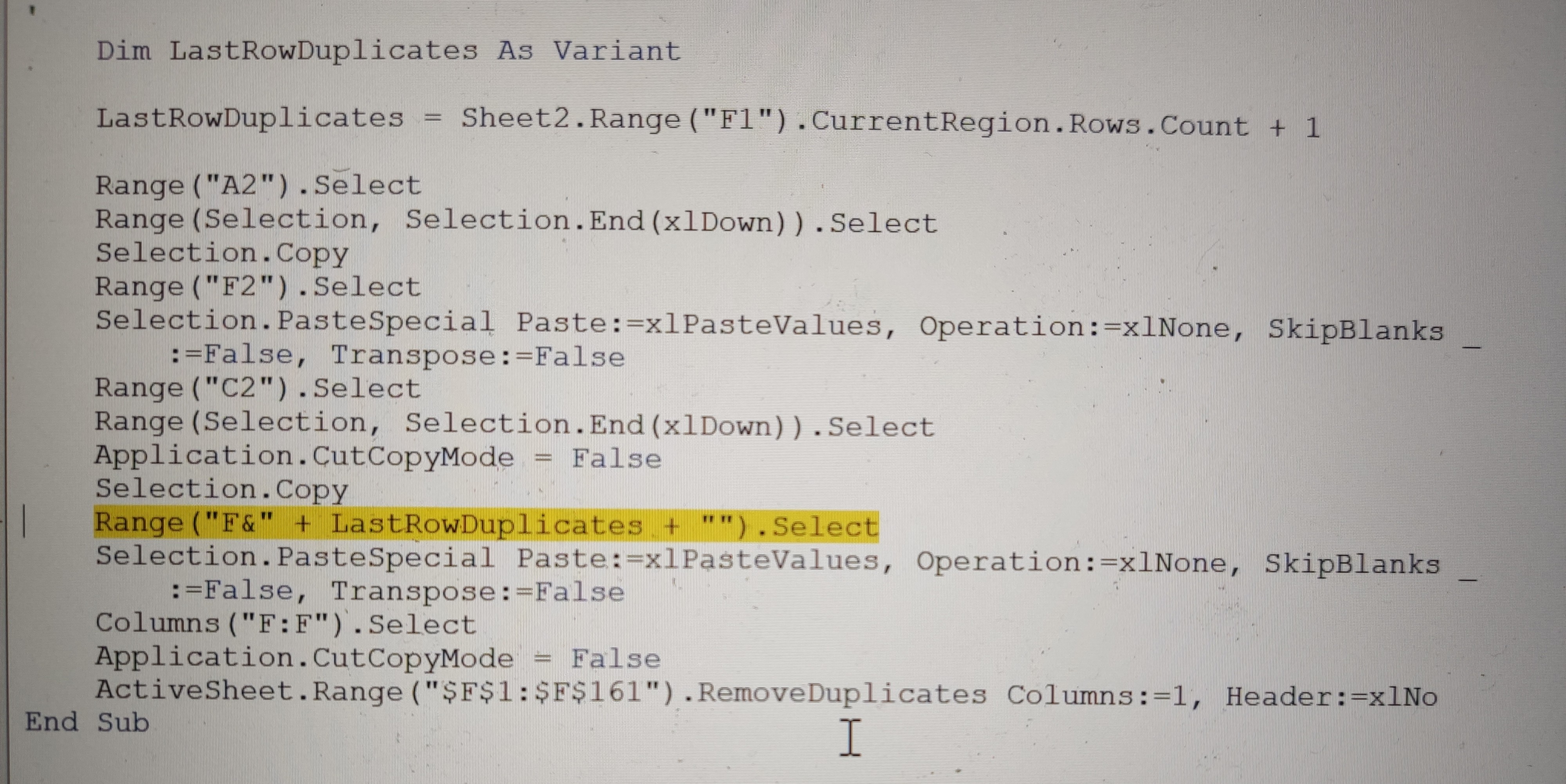 Variable Value Within Range Microsoft Qanda