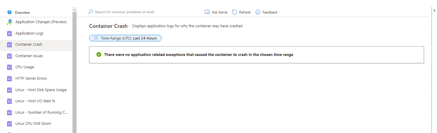 container is starting - Microsoft Q&A