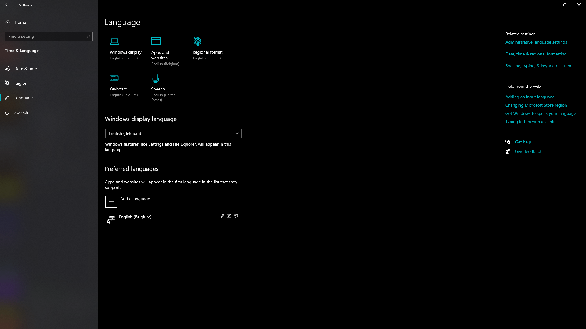 Changing the Microsoft Store Language - Microsoft Q&A
