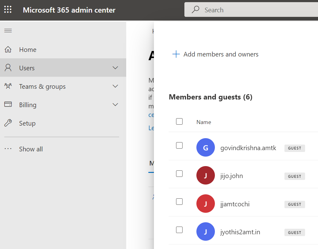 group not showing in desktop/mobile app - Microsoft Q&A
