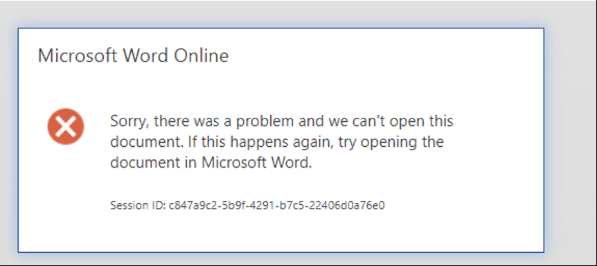 Files on SharePoint 2013 On-Prem won't open with OOS version 16.0.10338 ...