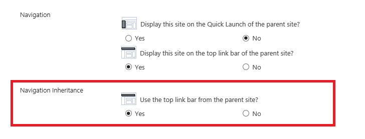 Sharepoint 2016 onprem: Top navigation menu discrepancy between top ...