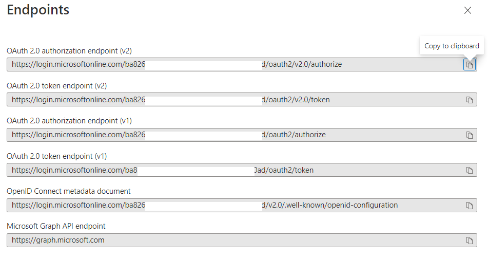 Error: Unable to retrieve document from: 'https://login.microsoftonline.com/.well-known/openid ...