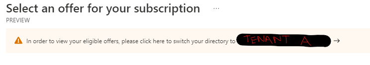 Cannot create subscriptions under new tenants & cannot delete an old ...