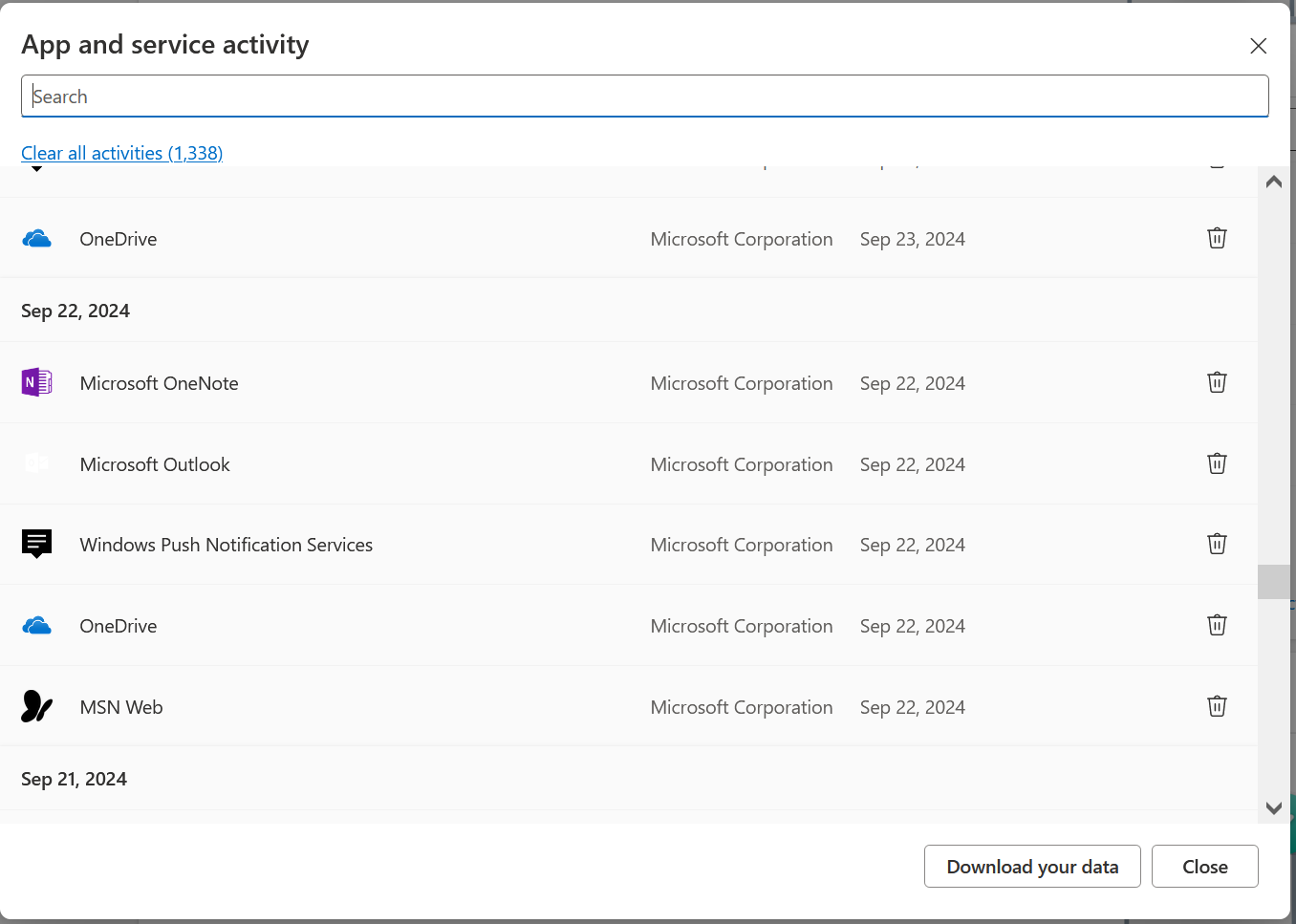 Is there a possibility to see who accesed my oneNote on a particular ...
