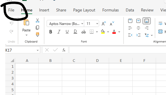 Just download 365 free version - how to save and retrieve document ...