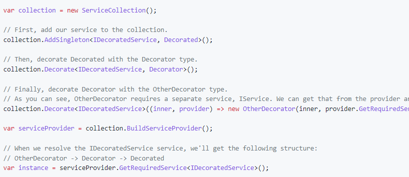 Decorating Command Handler with Decorator Pattern - Microsoft Q&A