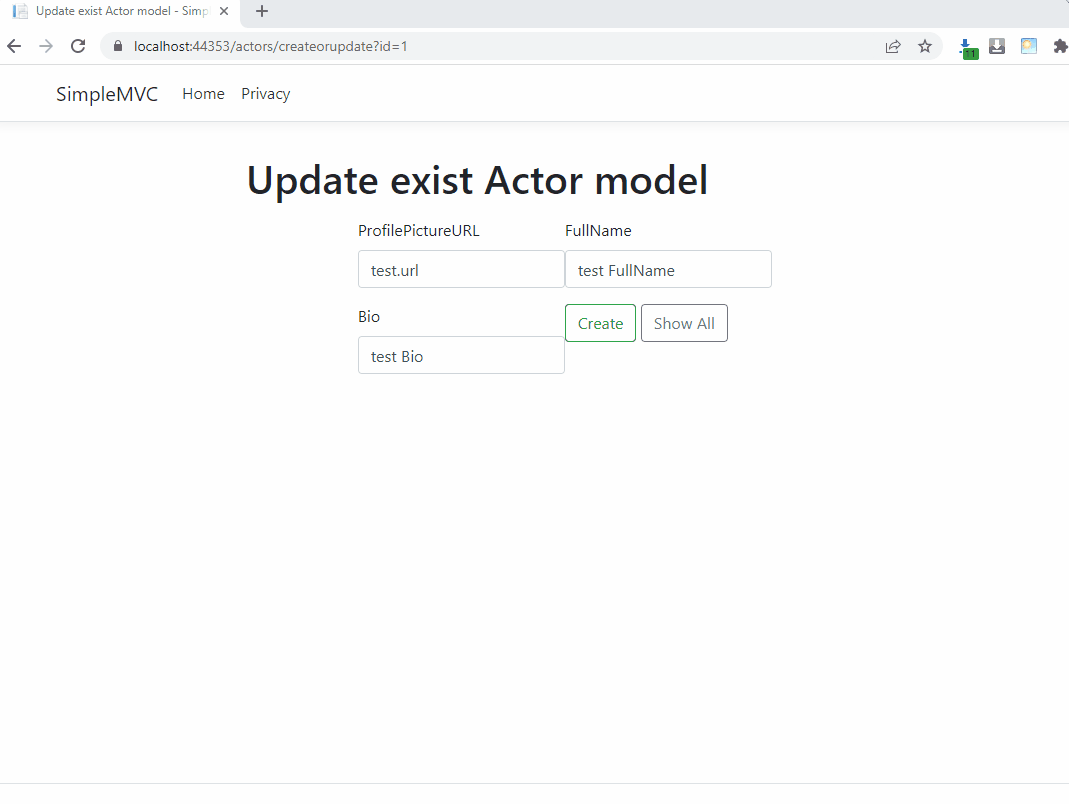 My CREATE.cshtml view page not opening - Microsoft Q&A My CREATE.cshtml view page not opening - Microsoft Q&A