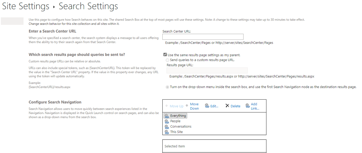 Removing Sharepoint 365 Search Results - Microsoft Q&A