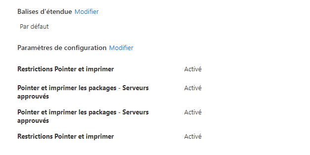 Point and print Policy didn't allow me to install printer from a print ...