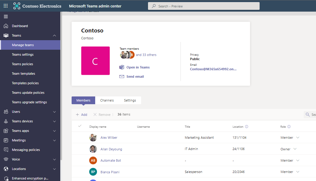group not showing in desktop/mobile app - Microsoft Q&A