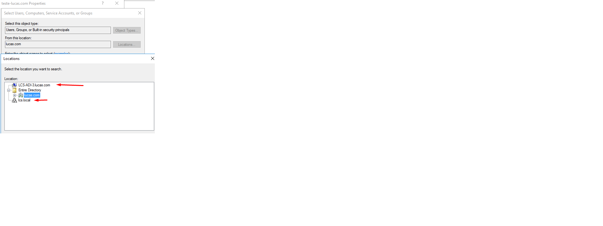 How to add a user in a different group of the Active Directory ...